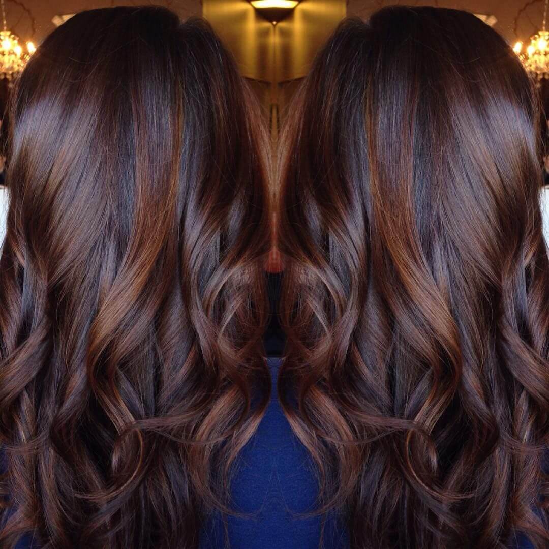 Trendi i këtij viti për flokët ngjyrë çokollatë/ FOTO - pernenat.al