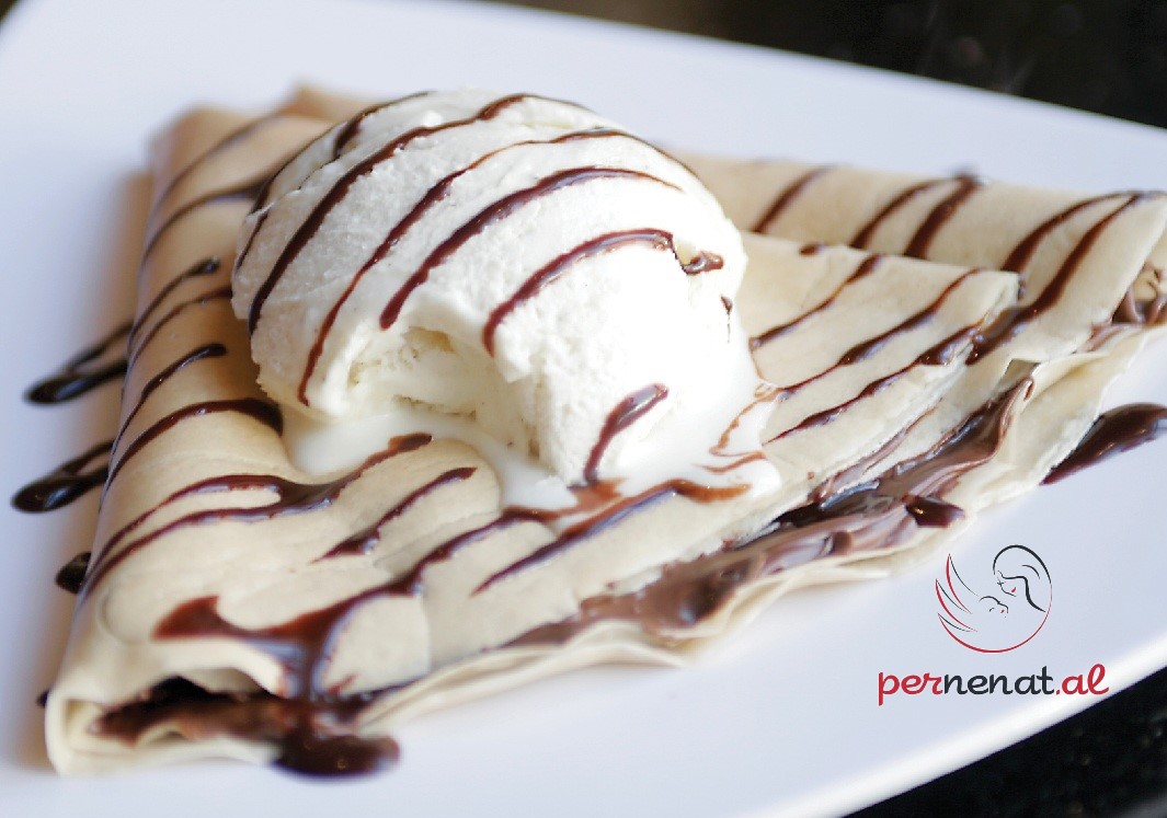 Si te pergatisim krepa me akullore? - pernenat.al