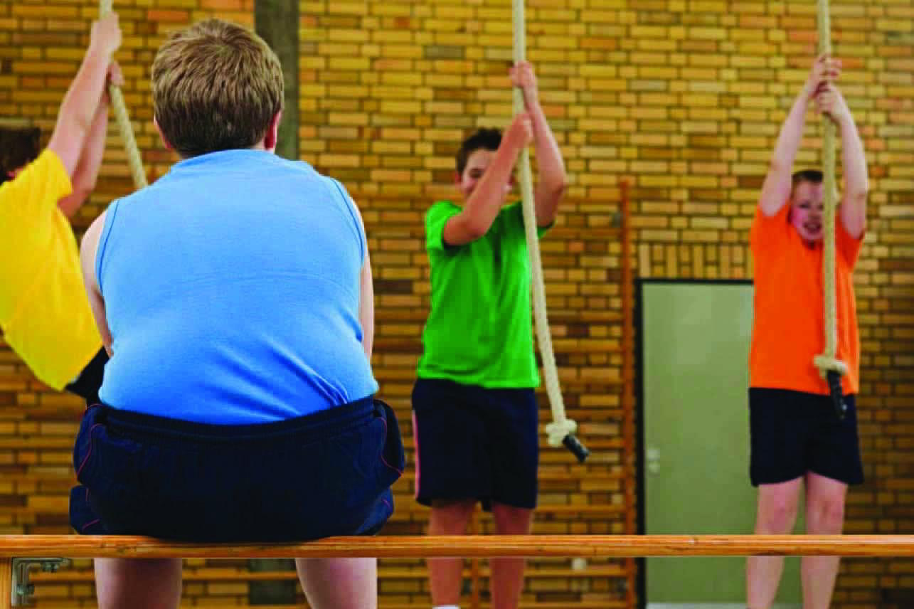 Obeziteti i perjashton femijet nga shoqeria! - pernenat.al