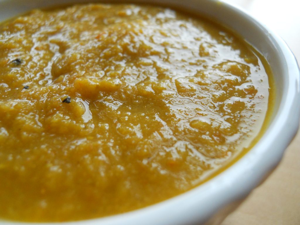 Gatim per bebe +8 muajsh (pure me thjerreza, molle dhe qepe) - pernenat.al