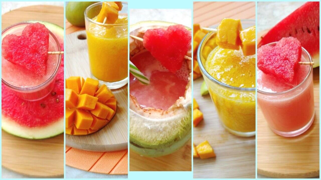 7 receta për pije freskuese në verë - pernenat.al