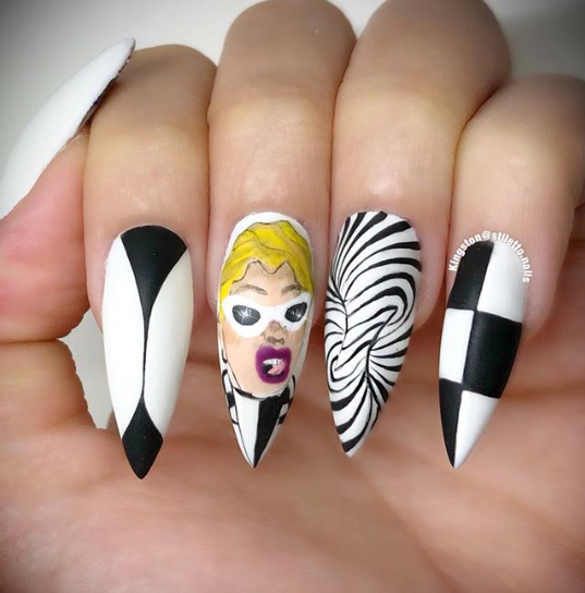 10 modele për ngjyrat dhe dizajnin e thonjve për këtë verë - pernenat.al