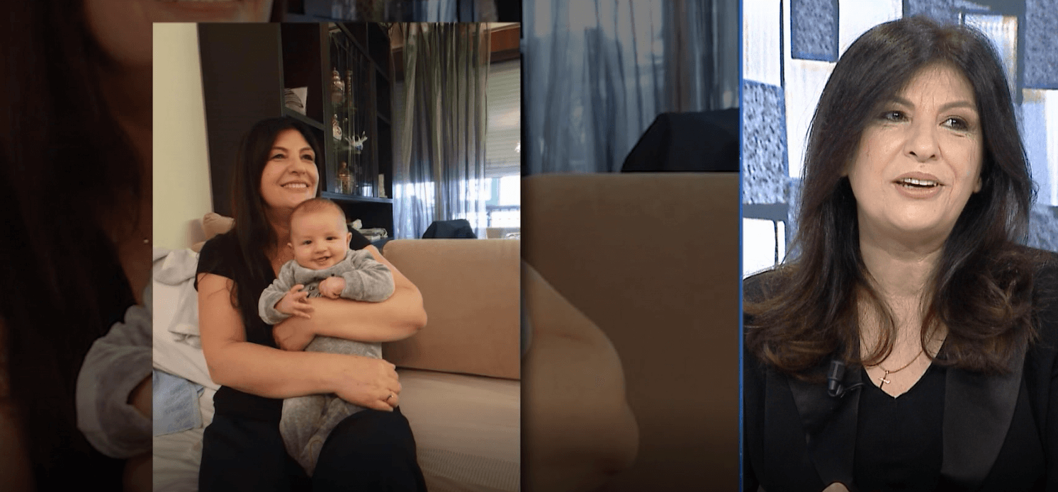 Jozefina Topalli flet për herë të parë si gjyshe: Ja si dëshiroj të më ...